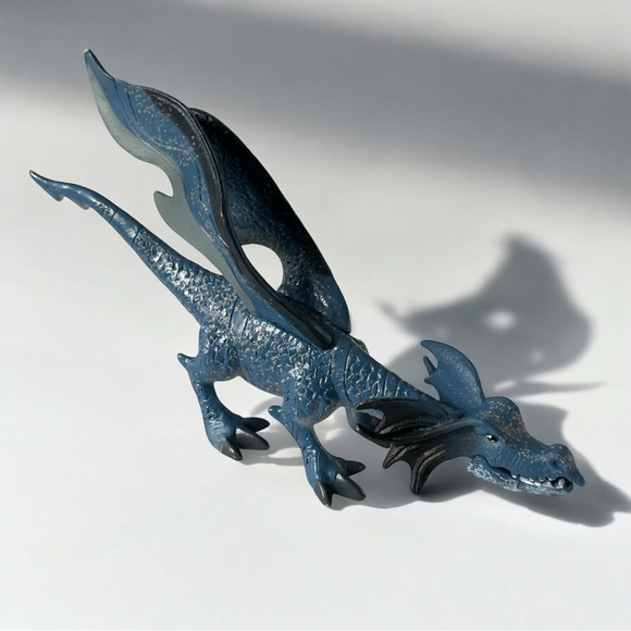 Toys | Blue Dragon Chomping Giant Toy Grin Studios For Mb Wolverine ...